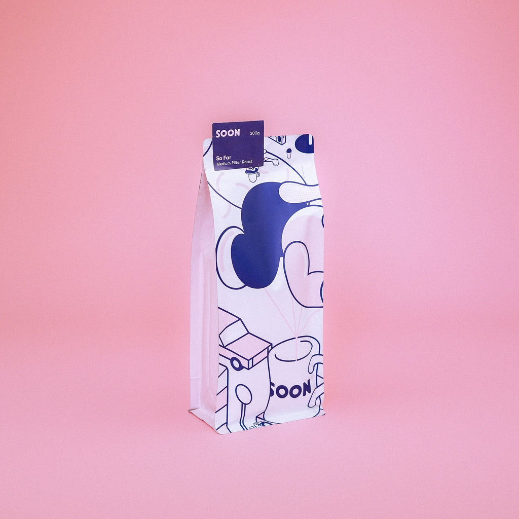 So Far - Medium Filter Blend – Soon Coffee